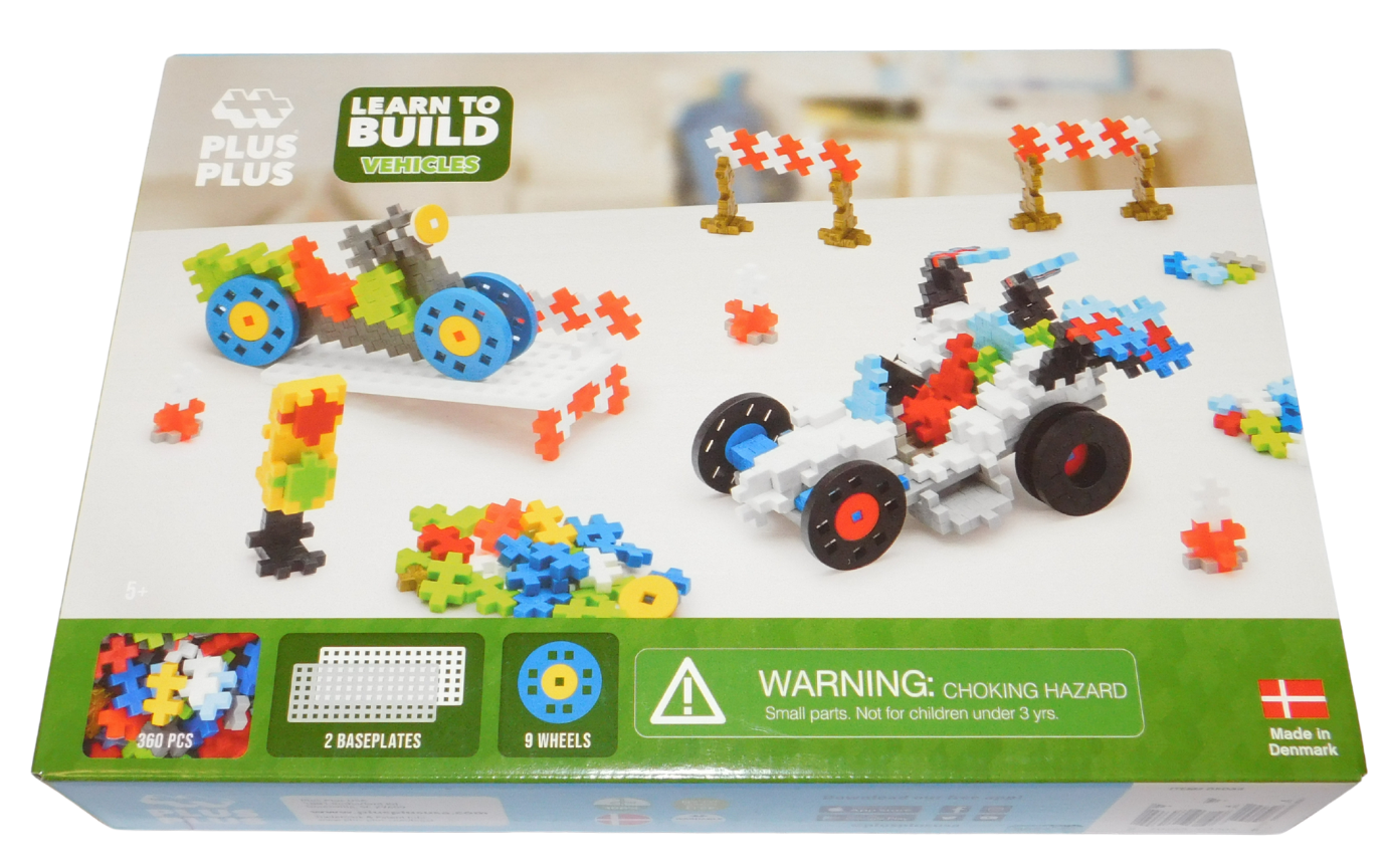 PLUS PLUS BUILD SET – Museum Store